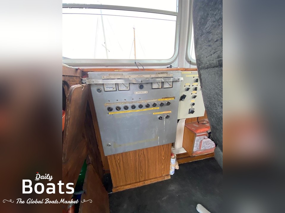 1987 Delta 1400 Launch Work Boat for sale. View price, photos and Buy ...