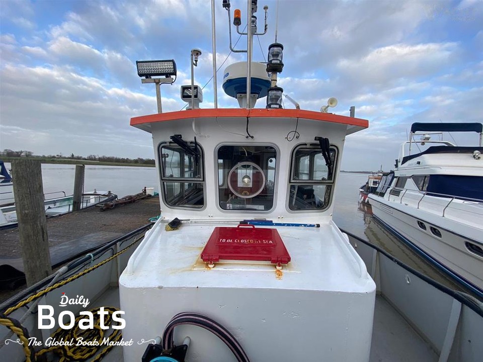 1987 Delta 1400 Launch Work Boat for sale. View price, photos and Buy ...