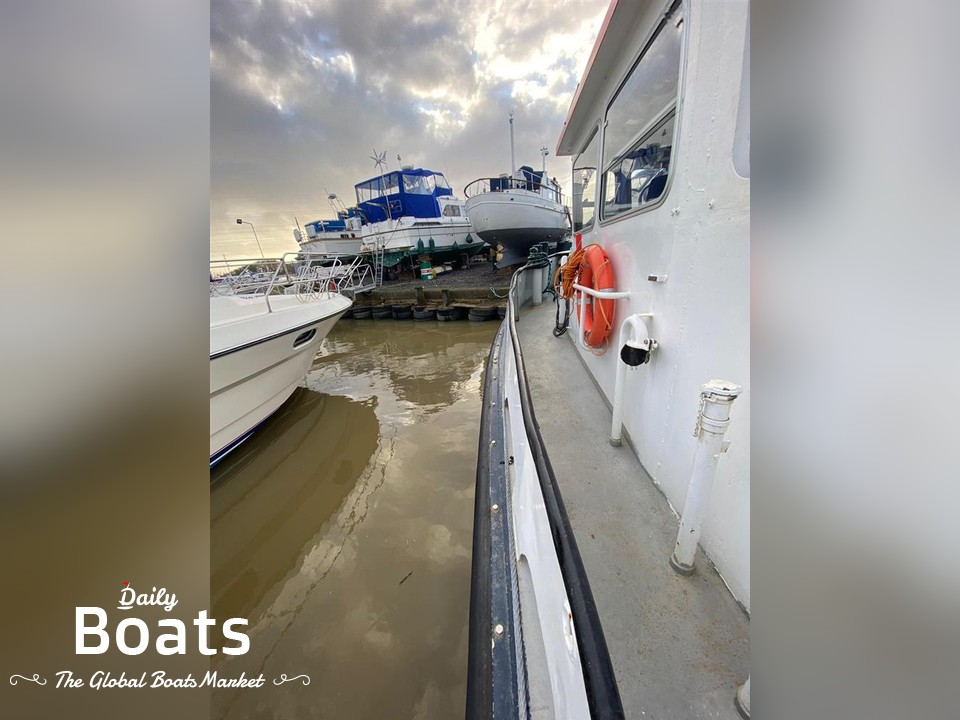 1987 Delta 1400 Launch Work Boat for sale. View price, photos and Buy ...