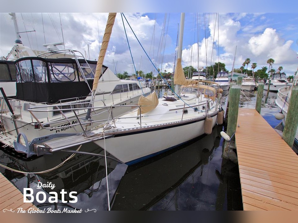 1989 Caliber 38 Sloop for sale. View price, photos and Buy 1989 Caliber ...