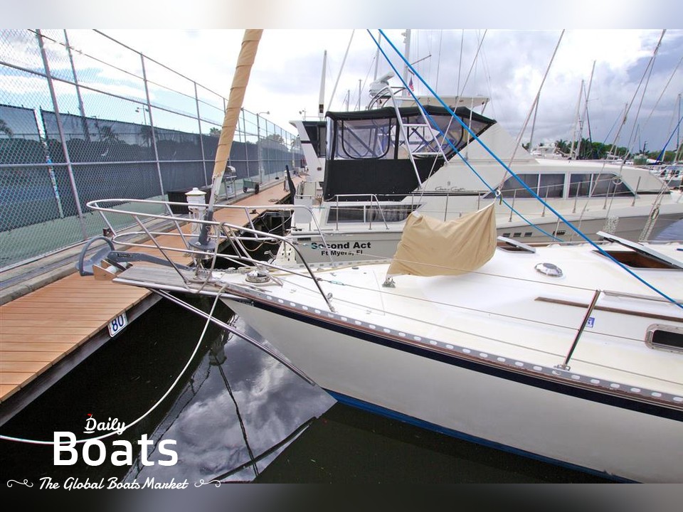 1989 Caliber 38 Sloop for sale. View price, photos and Buy 1989 Caliber ...