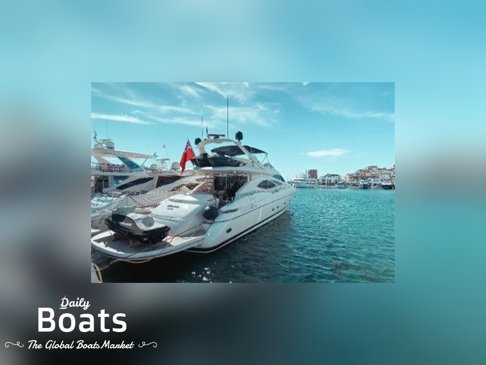 Superyachts Sunseeker manhattan for sale - Daily Boats