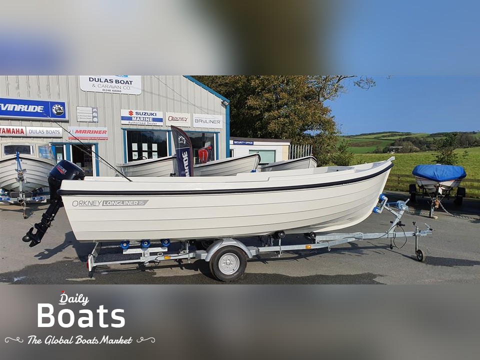 2019 Orkney Longliner 16 for sale. View price, photos and Buy 2019 ...