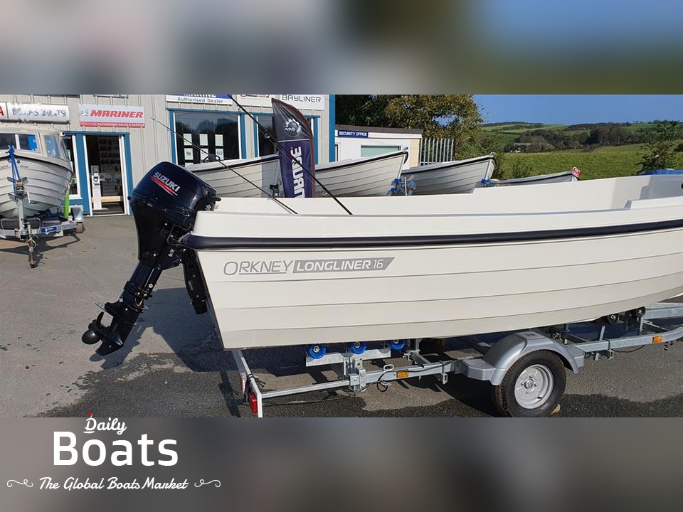 2019 Orkney Longliner 16 for sale. View price, photos and Buy 2019 ...