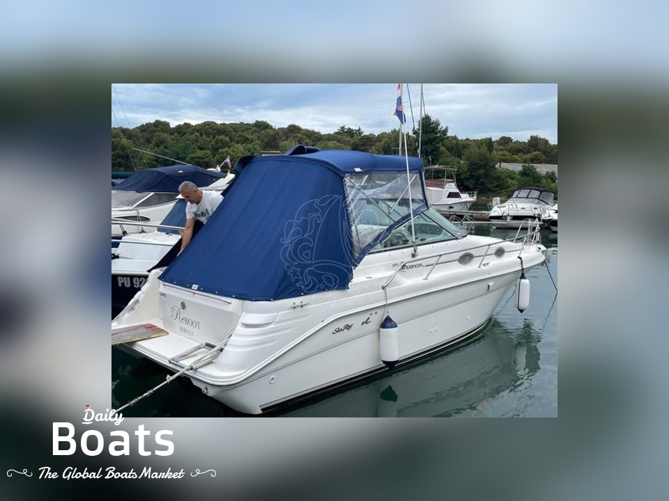 1997 Sea Ray Boats 270 Da Sundancer for sale. View price, photos and ...