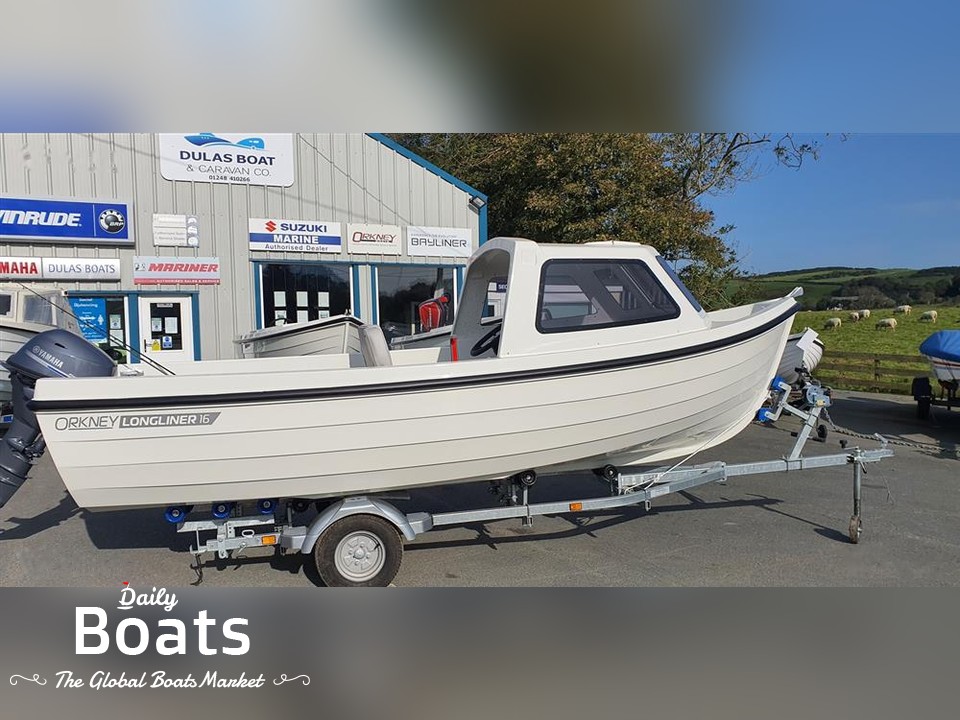 2019 Orkney Longliner 16 for sale. View price, photos and Buy 2019 ...