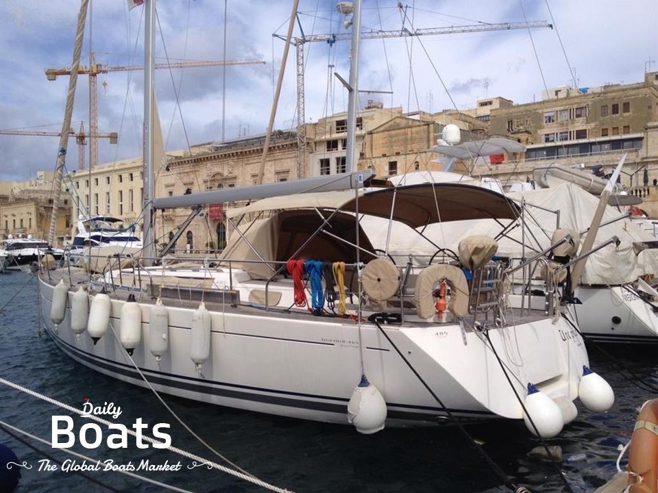 2008 Dufour 485 for sale. View price, photos and Buy 2008 Dufour 485 ...