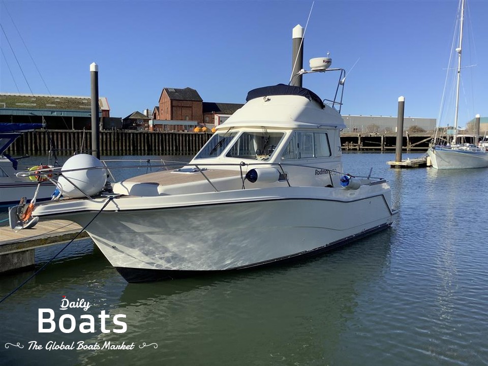 2002 Rodman 800 Flybridge for sale. View price, photos and Buy 2002 ...