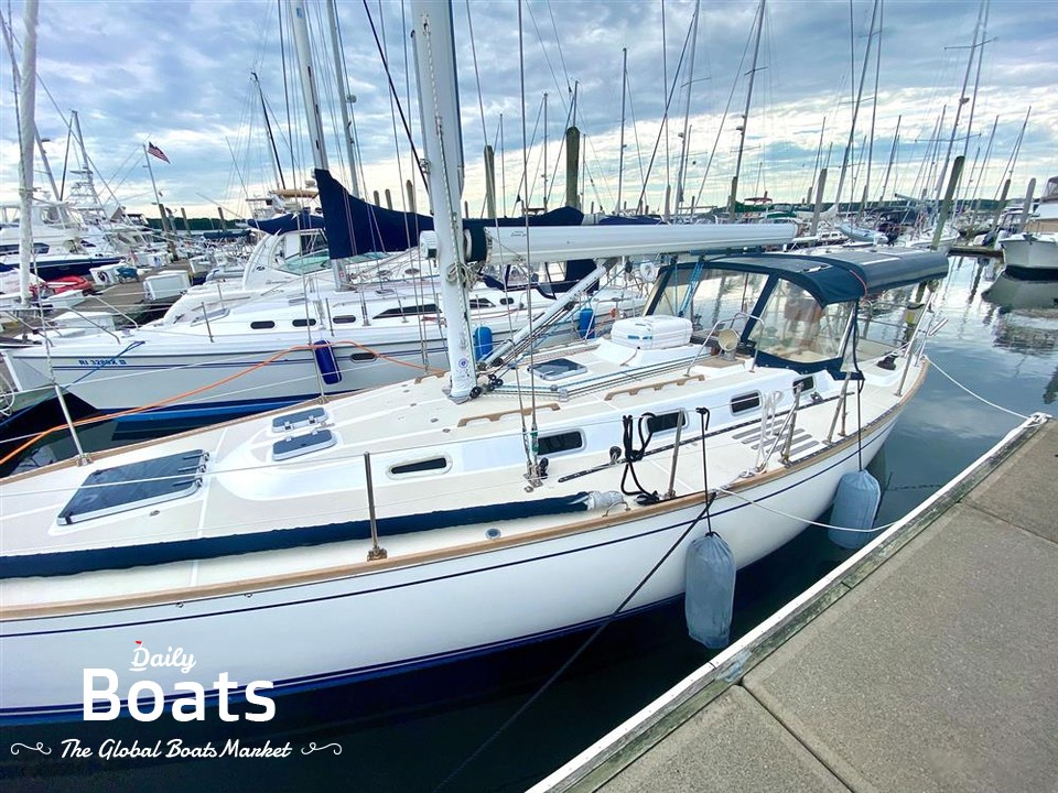 1986 Tartan Yachts 40 for sale. View price, photos and Buy 1986 Tartan ...