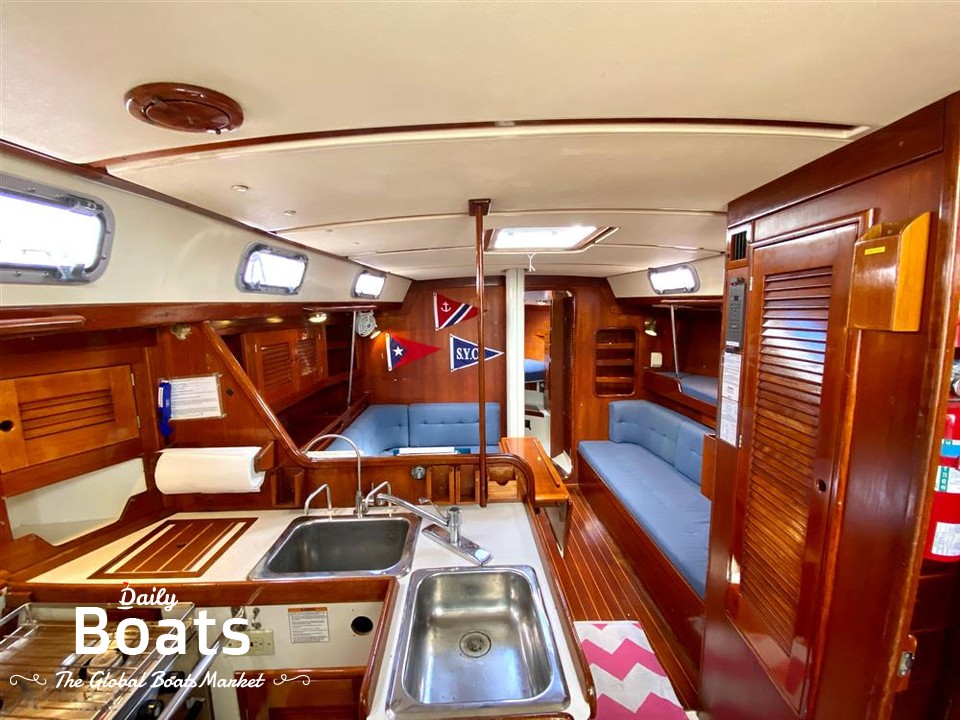 1986 Tartan Yachts 40 for sale. View price, photos and Buy 1986 Tartan ...