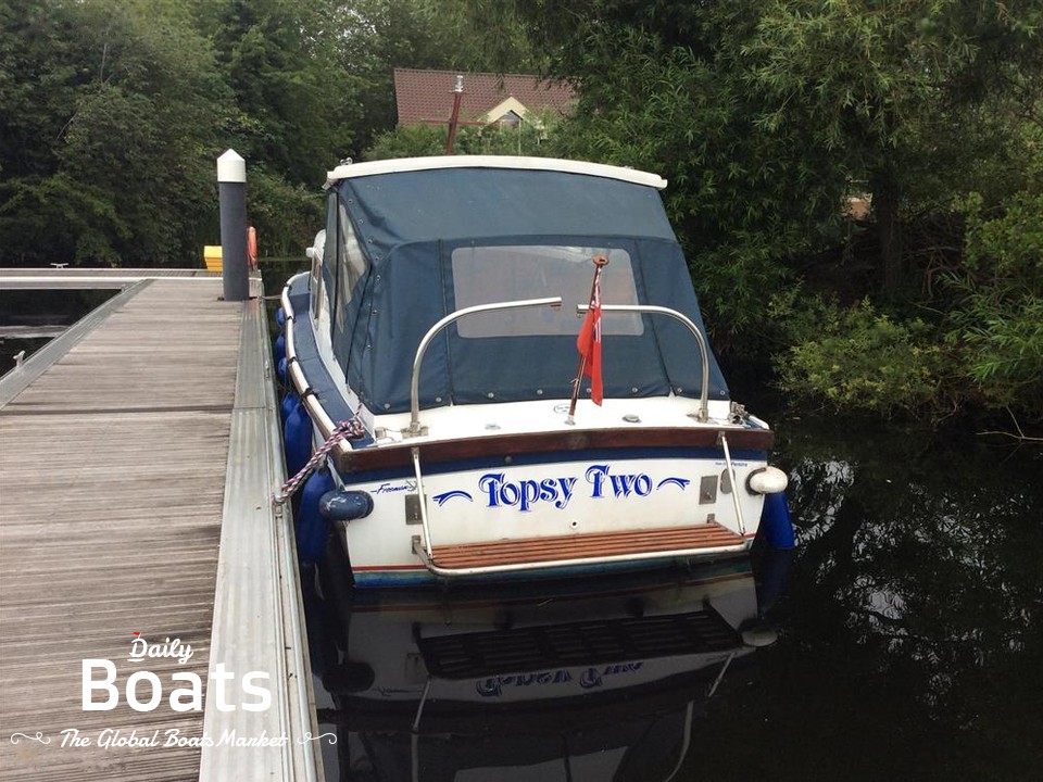 1982 Freeman 26 for sale. View price, photos and Buy 1982 Freeman 26 ...