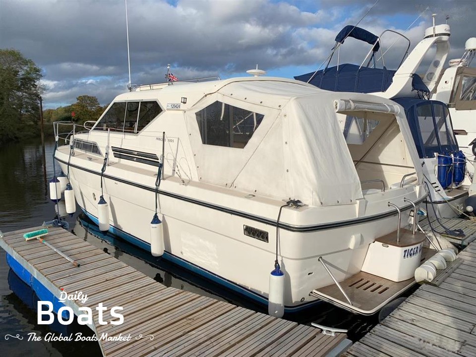 1985 Princess 30Ds for sale. View price, photos and Buy 1985 Princess ...