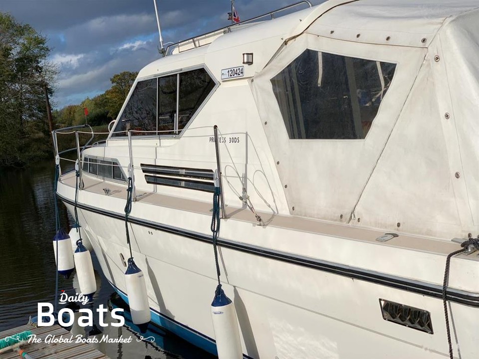 1985 Princess 30Ds for sale. View price, photos and Buy 1985 Princess ...