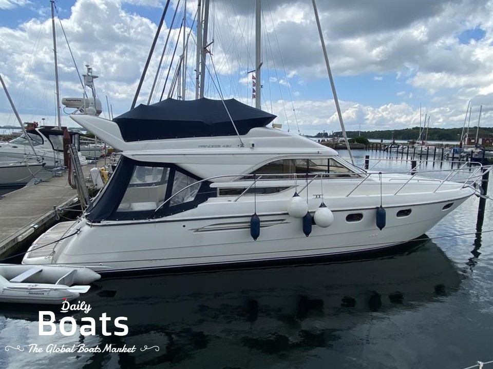 1998 Princess 430 for sale. View price, photos and Buy 1998 Princess ...