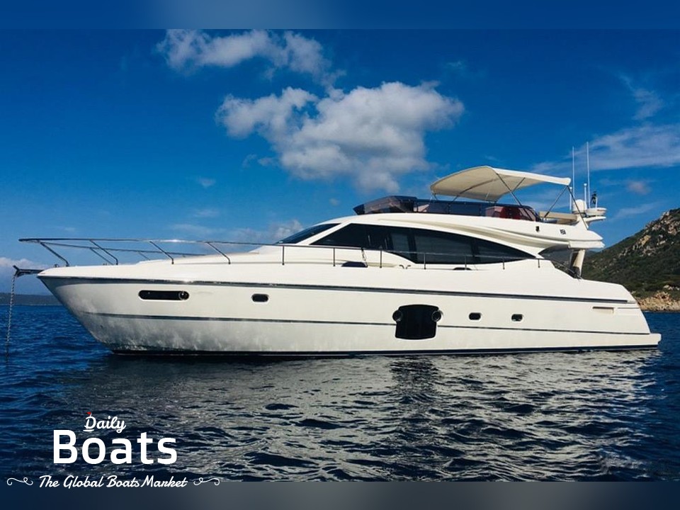 2008 Ferretti Yachts 592 for sale. View price, photos and Buy 2008 ...