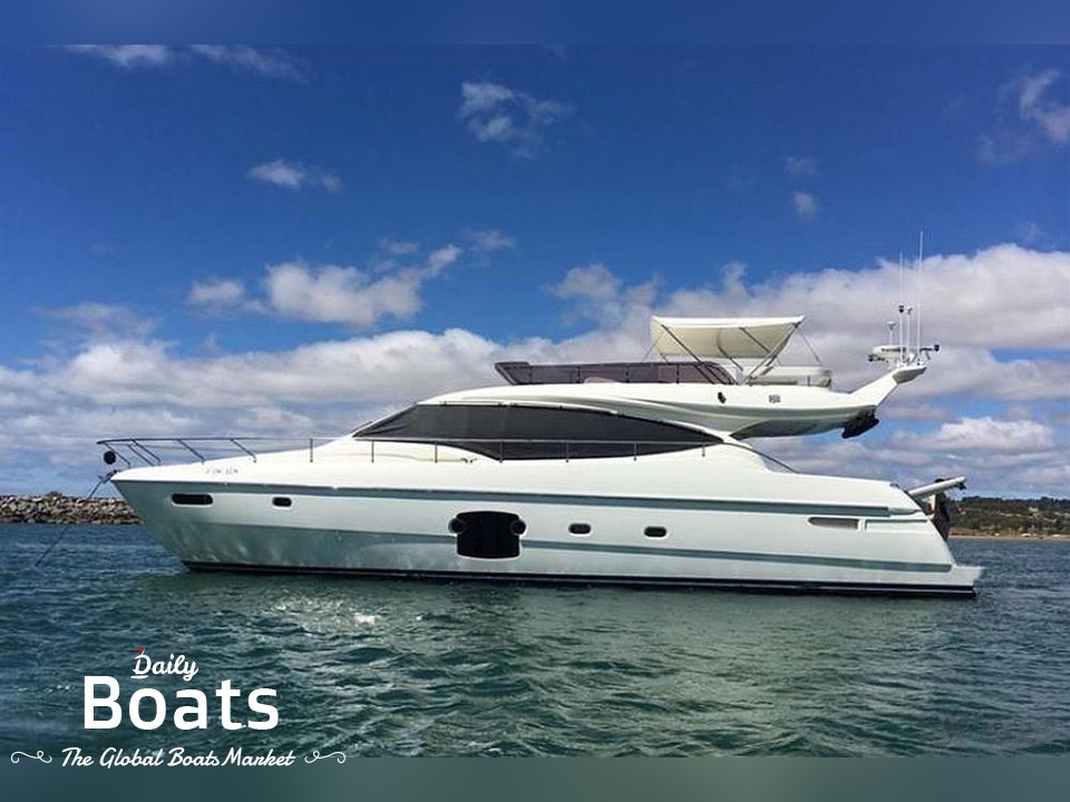 2008 Ferretti Yachts 592 for sale. View price, photos and Buy 2008 ...