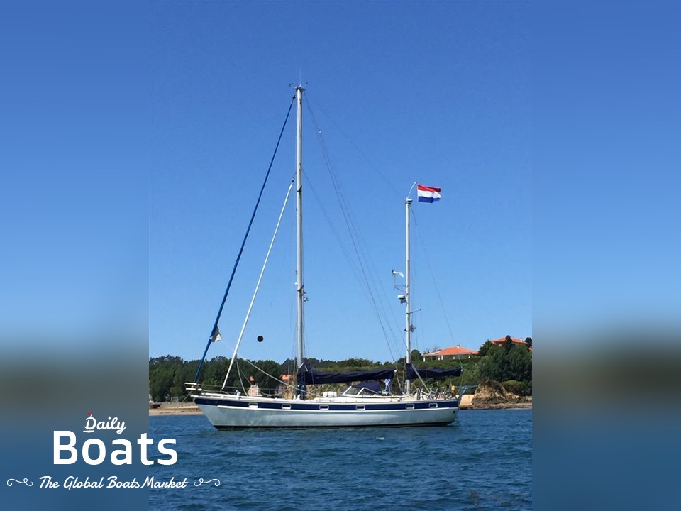 1985 Hallberg Rassy 49 for sale. View price, photos and Buy 1985 ...