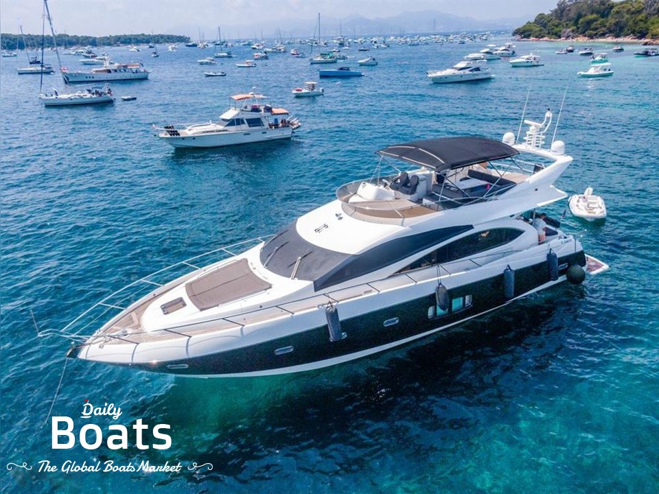 2008 Sunseeker Manhattan 70 for sale. View price, photos and Buy 2008 ...