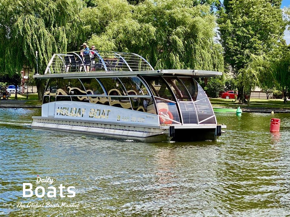2022 Holiday Boat Sun Deck 39-4 for sale. View price, photos and Buy ...