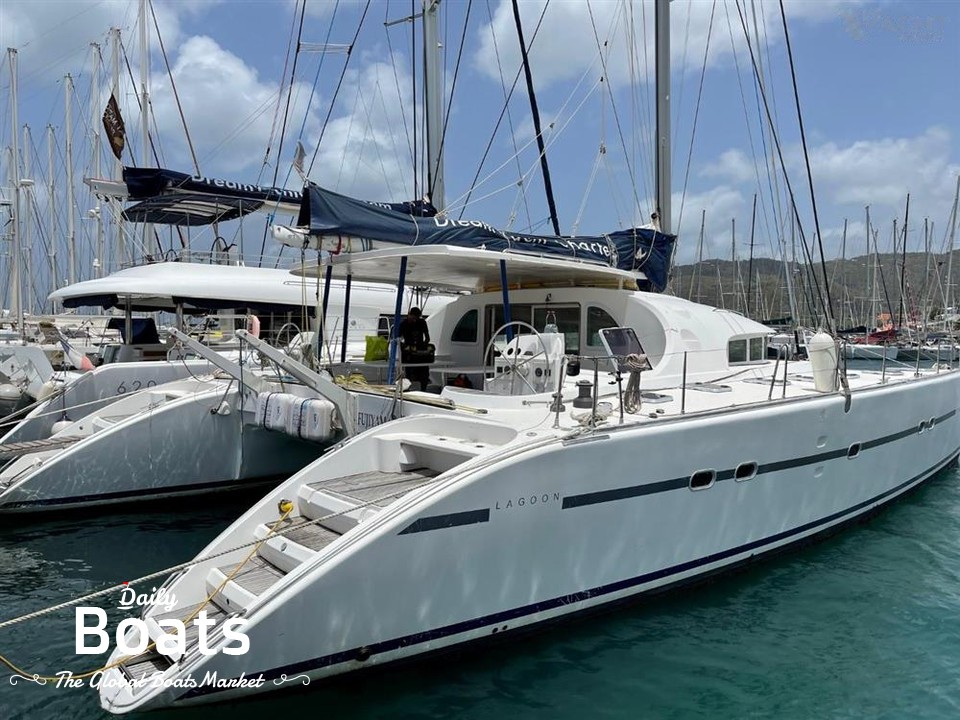 2004 Lagoon Catamarans 570 for sale. View price, photos and Buy 2004 ...
