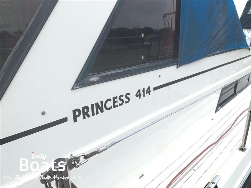1984 Princess 414 for sale. View price, photos and Buy 1984 Princess ...