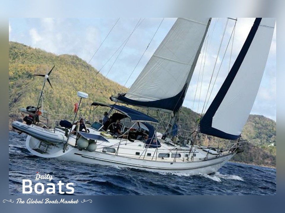 1990 Tayana 52 for sale. View price, photos and Buy 1990 Tayana 52 #243604