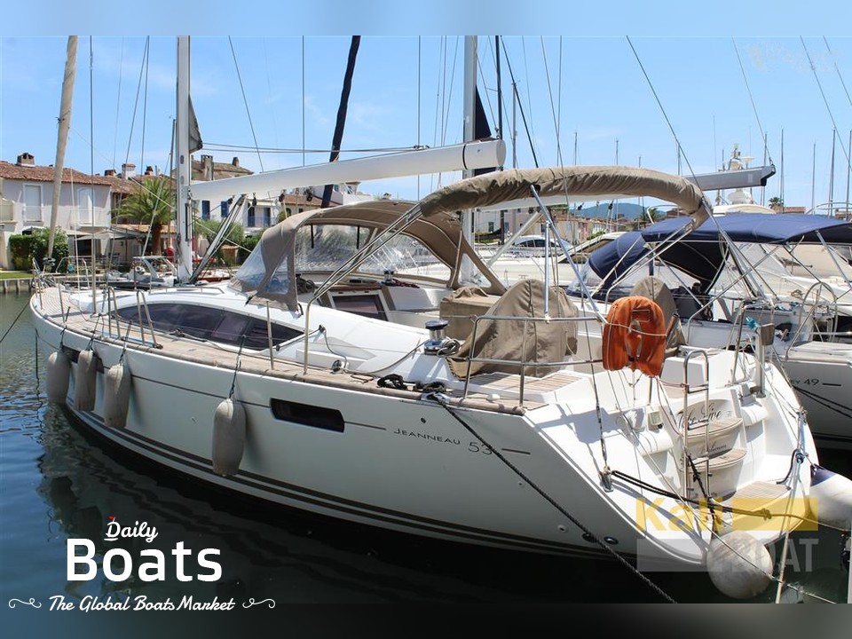 2011 Jeanneau 53 for sale. View price, photos and Buy 2011 Jeanneau 53 ...