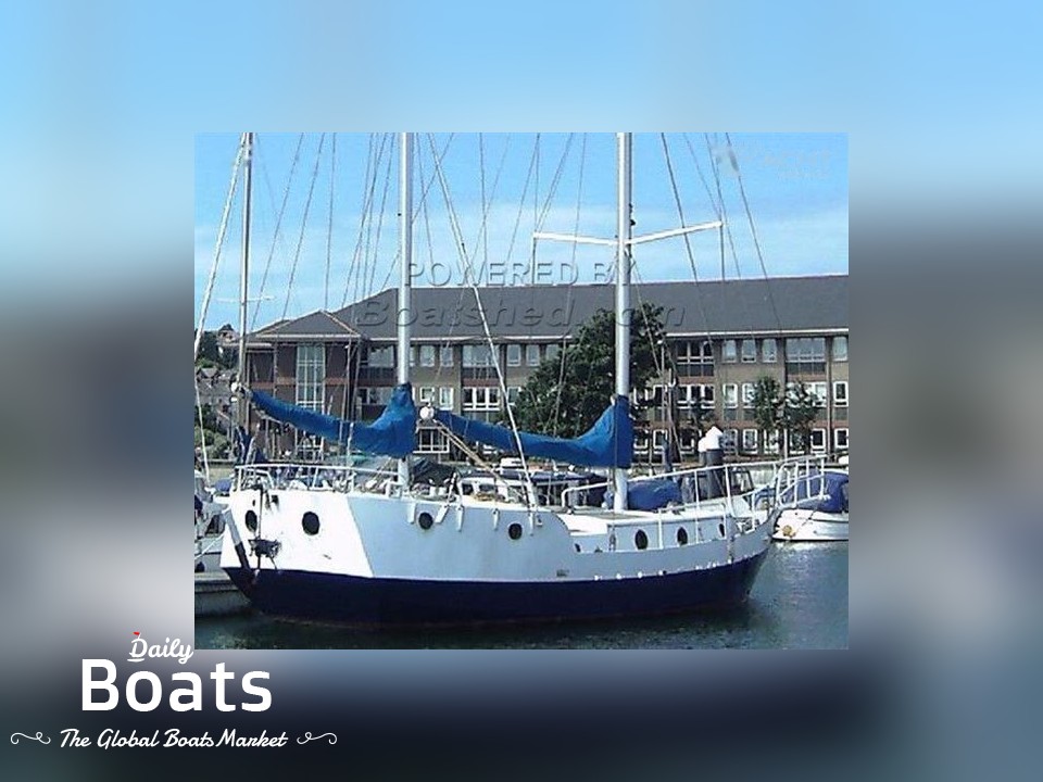 1987 Bruce Roberts Yachts 46 Ketch for sale. View price, photos and Buy ...