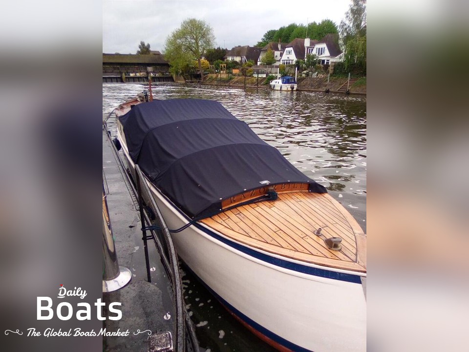 1912 Thorneycroft Motor Launch for sale. View price, photos and Buy ...