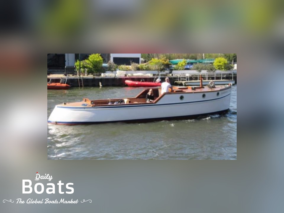 1912 Thorneycroft Motor Launch for sale. View price, photos and Buy ...
