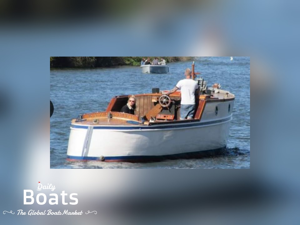 1912 Thorneycroft Motor Launch for sale. View price, photos and Buy ...