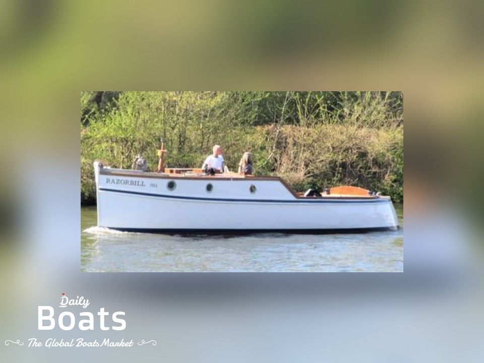 1912 Thorneycroft Motor Launch for sale. View price, photos and Buy ...