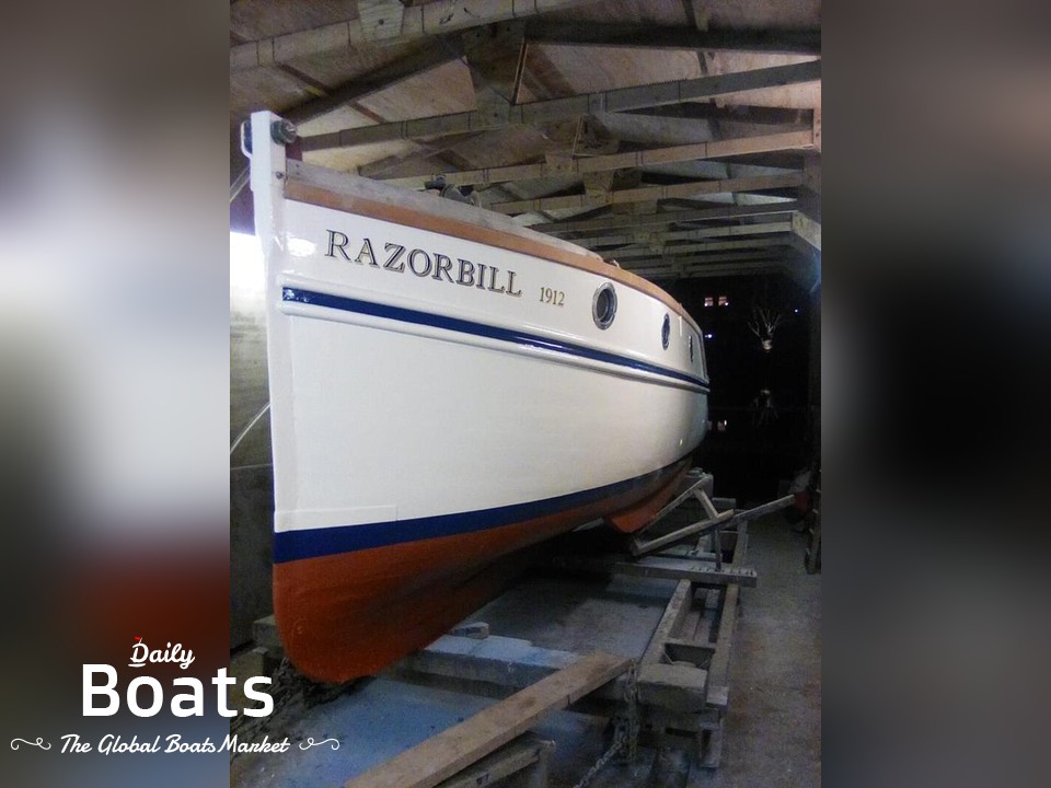 1912 Thorneycroft Motor Launch for sale. View price, photos and Buy ...