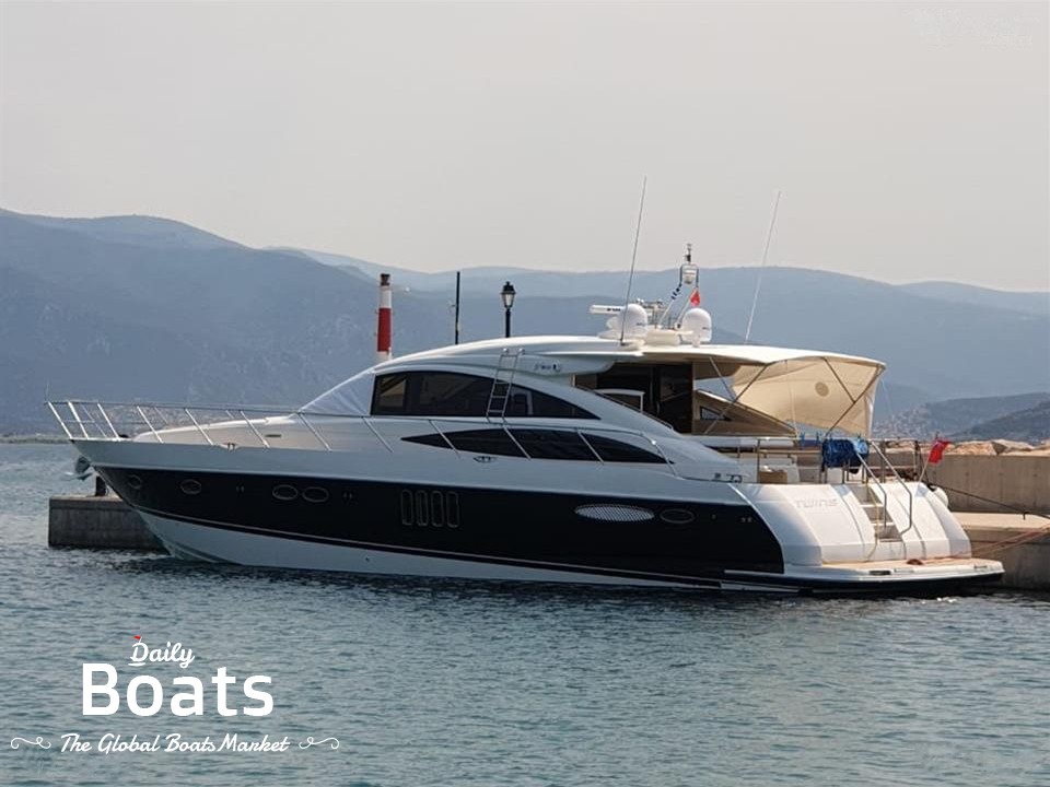 2006 Princess V65 for sale. View price, photos and Buy 2006 Princess ...