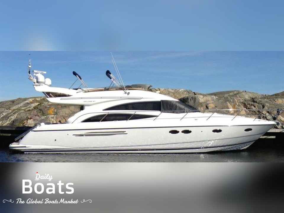 2005 Princess 57 for sale. View price, photos and Buy 2005 Princess 57 ...
