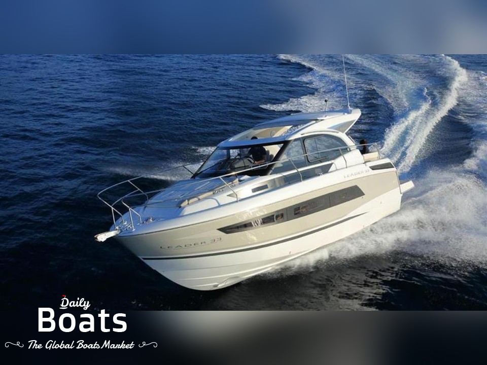 2021 Jeanneau Leader 33 for sale. View price, photos and Buy 2021 ...