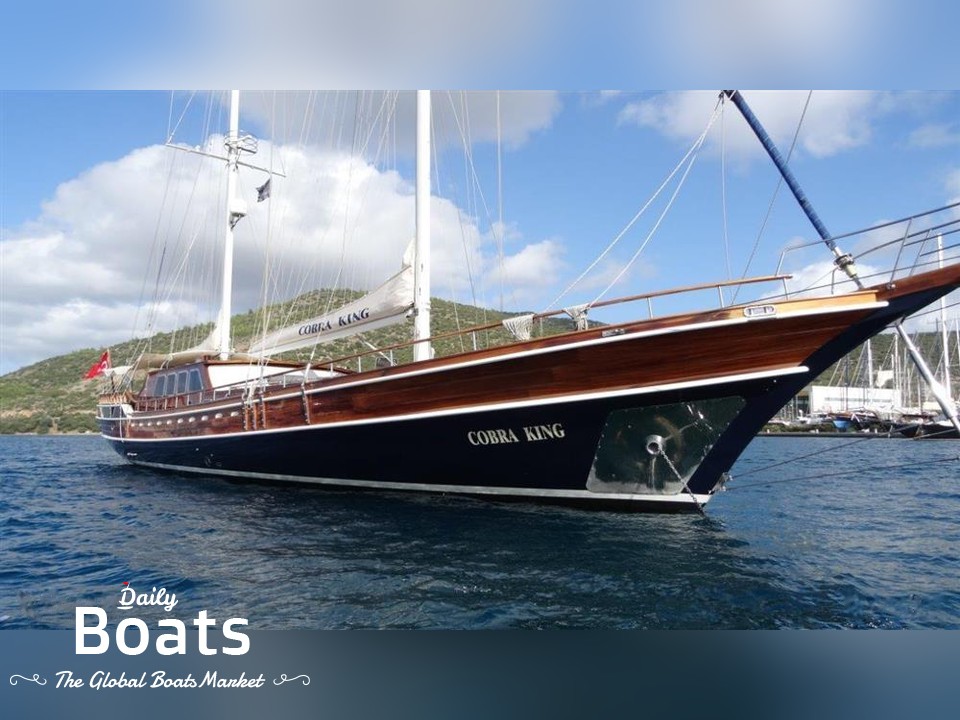 Cobra marine custom gullet yacht for sale - Daily Boats
