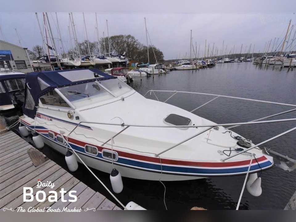1987 Fairline Sunfury 26 for sale. View price, photos and Buy 1987 ...