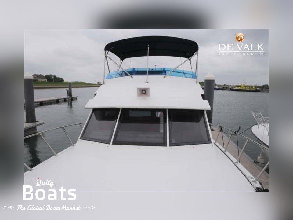 1989 Hatteras Yachts 45 Convertible for sale. View price, photos and ...