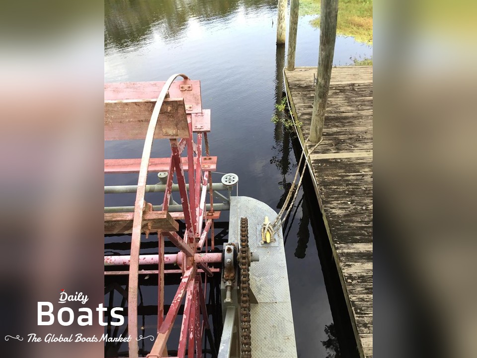 1991 Houseboat Custom Paddle Wheeler for sale. View price, photos and ...