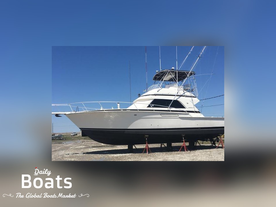 1988 Bertram Yachts 43 Sportfish for sale. View price, photos and Buy ...