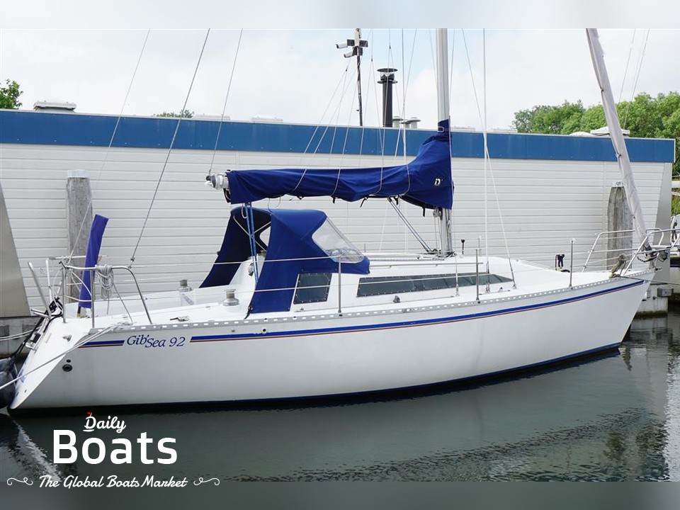 1986 Gib'Sea 92 for sale. View price, photos and Buy 1986 Gib'Sea 92 ...