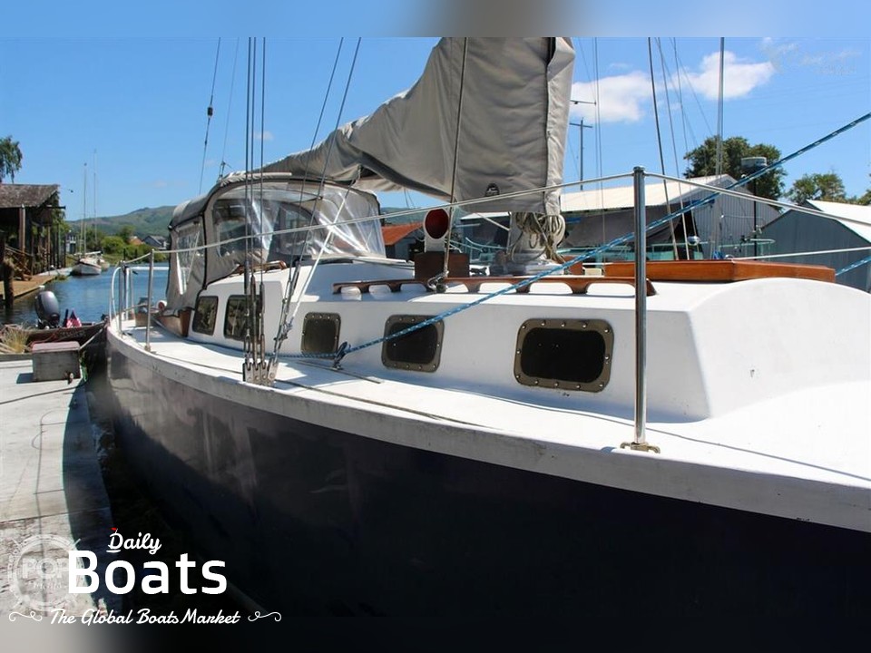 1966 Buchan 37 for sale. View price, photos and Buy 1966 Buchan 37 #244029