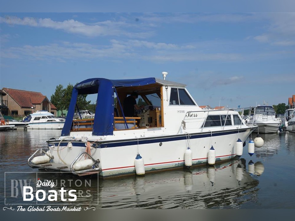 1984 Colvic Craft Traveller 28 for sale. View price, photos and Buy ...