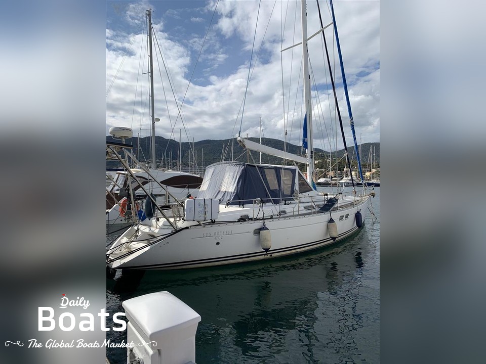 1995 Jeanneau Sun Odyssey 47 Cc for sale. View price, photos and Buy ...