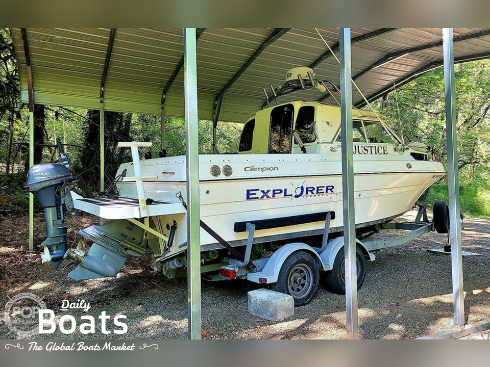 2005 Campion Boats Explorer 622I for sale. View price, photos and Buy ...