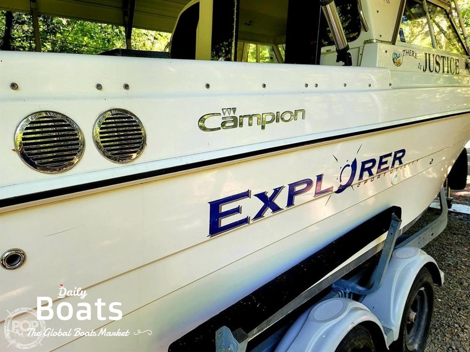 2005 Campion Boats Explorer 622I for sale. View price, photos and Buy ...