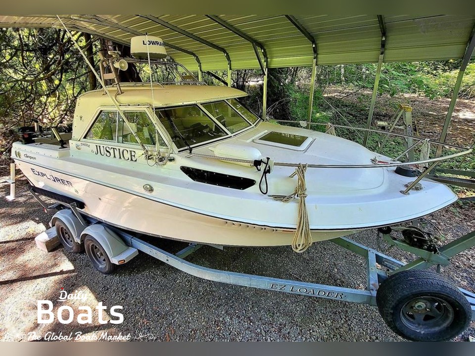 2005 Campion Boats Explorer 622I for sale. View price, photos and Buy ...