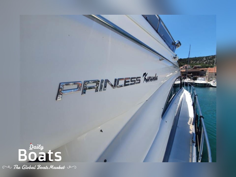2006 Princess 57 for sale. View price, photos and Buy 2006 Princess 57 ...