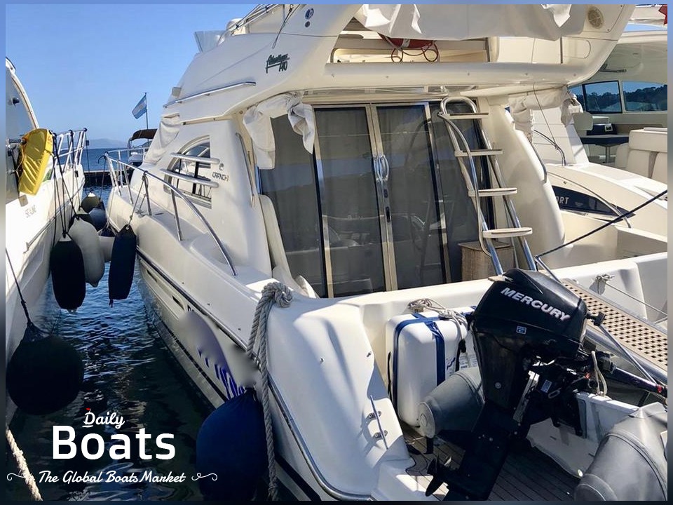 2000 Cranchi 40 Atlantique for sale. View price, photos and Buy 2000 ...